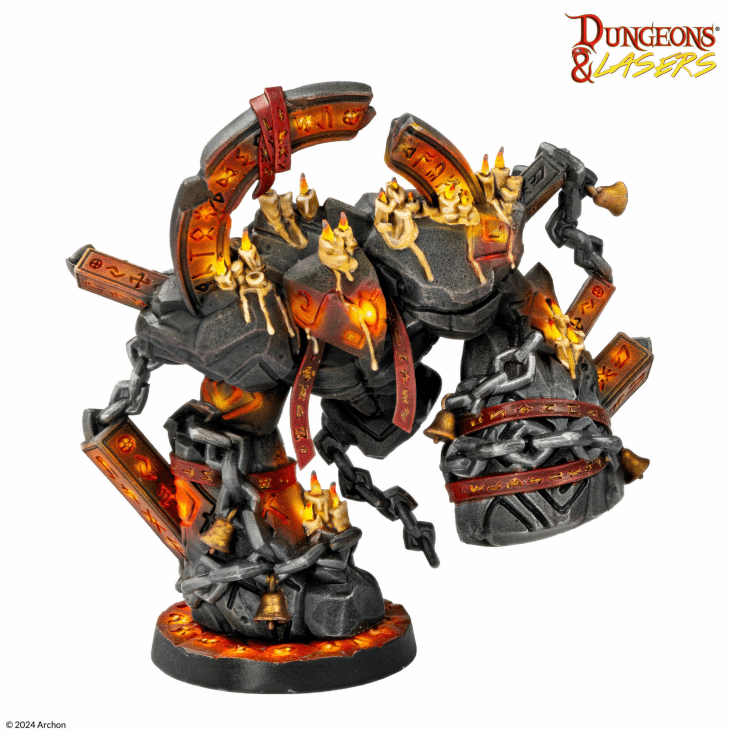 Archon Studio - Runic Golems